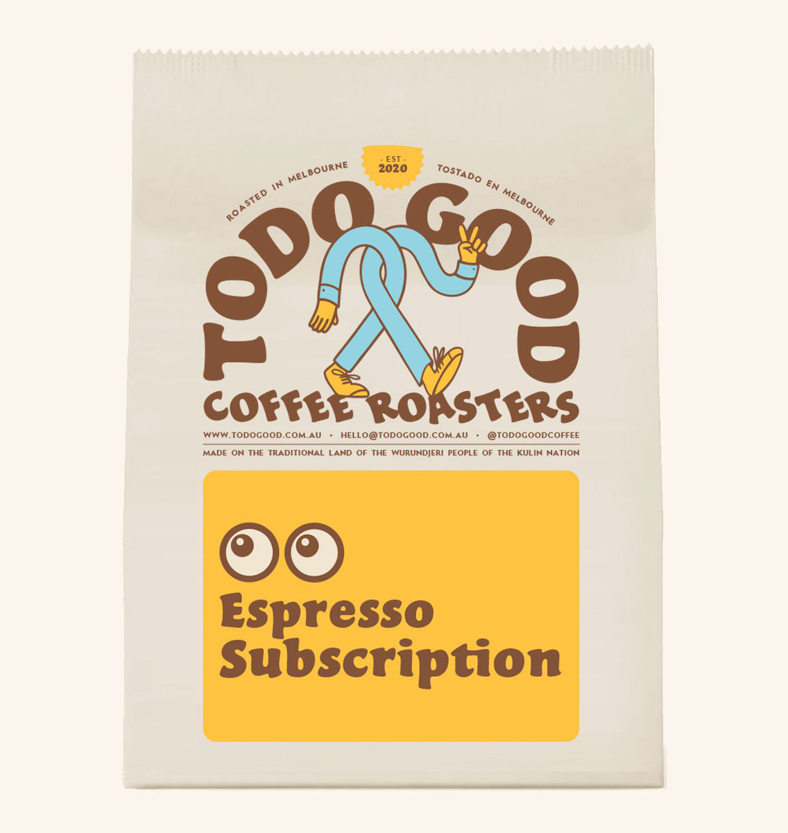 ESPRESSO SUBSCRIPTION – Todo Good Coffee