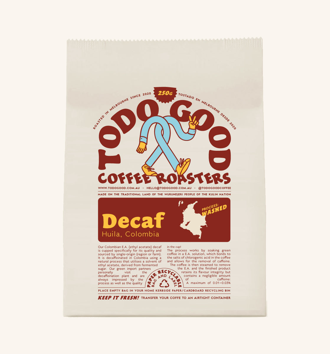 Decaf • Colombia – Todo Good Coffee