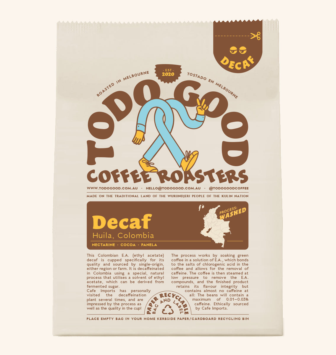 Decaf – Todo Good Coffee